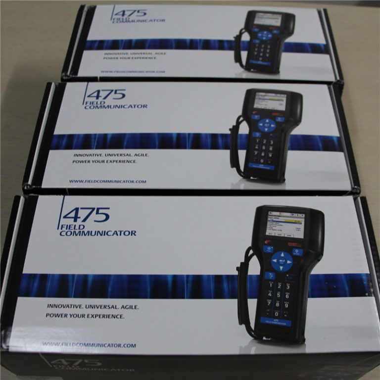 Rosemount Emerson 475 HART/ FIELDBUS FIELD COMMUNICATOR