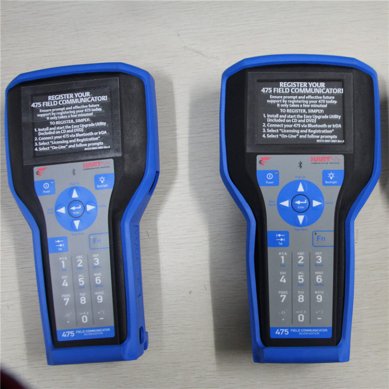 Emerson 475 Field Communicator hart 475