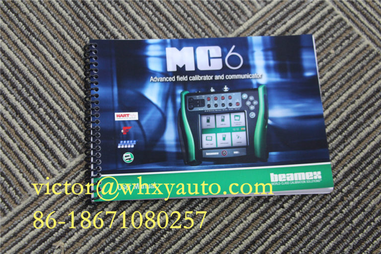 Beamex MC6 communicator and field calibrator MC6 Beamex