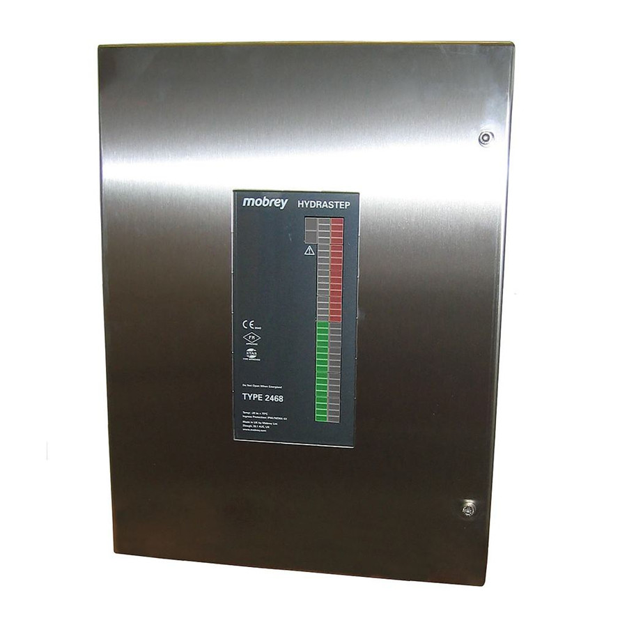 Mobrey Hydrastep Water/Steam Monitoring System