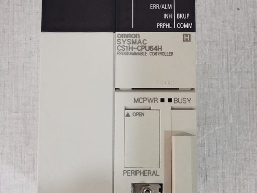 CS1H-CPU64H | Omron SYSMAC CS1H High-Speed CPU Unit